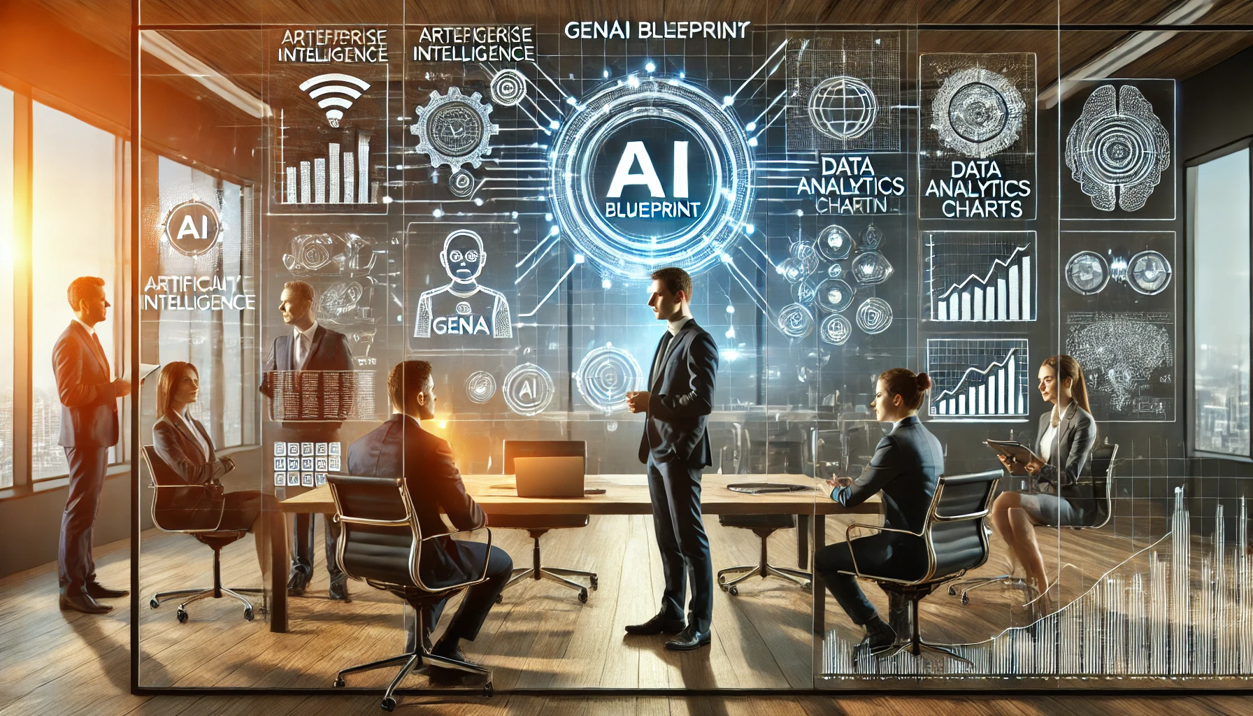 Coforge and HFS Research Launch GenAI Blueprint to Accelerate ...