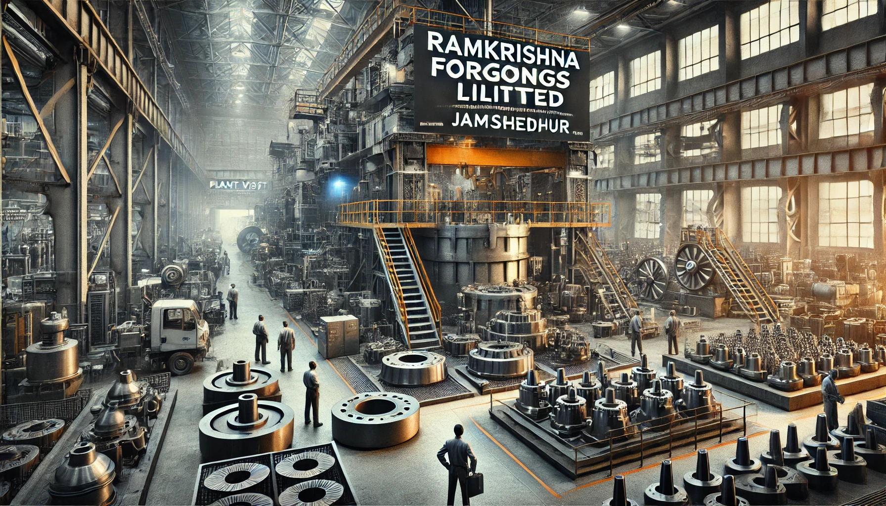 Ramkrishna Forgings Hosts Investor and Analyst Plant Visit in ...