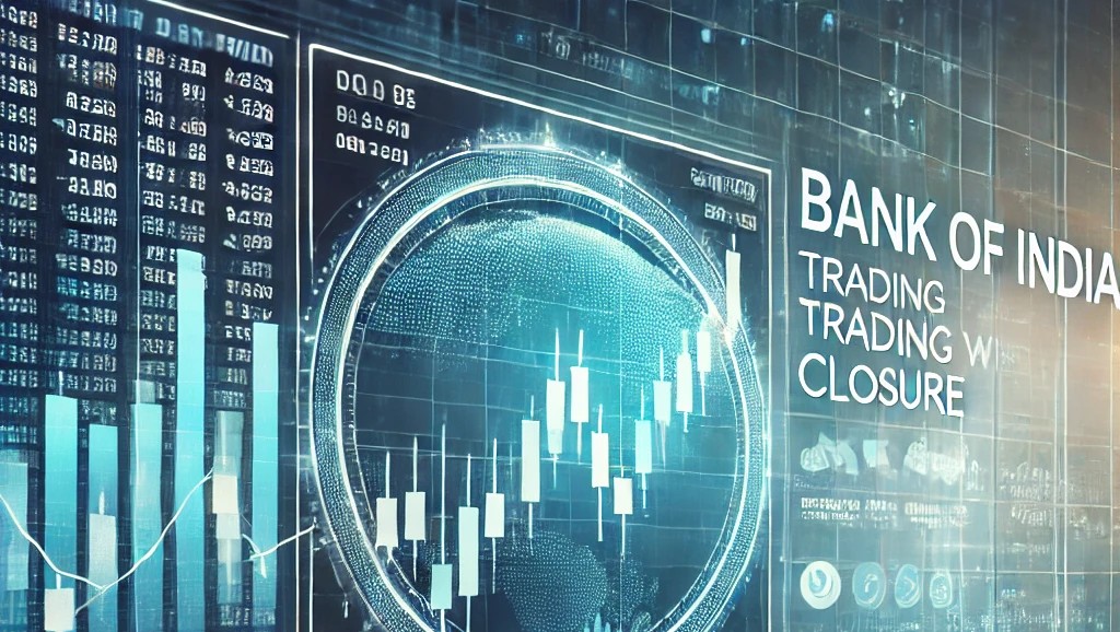 Bank of India Announces Trading Window Closure Ahead of Q4 Results ...