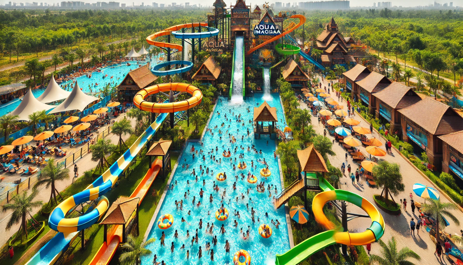 Indore Gets a Splash of Fun: Aqua Imagicaa's Grand Entry into Madhya ...