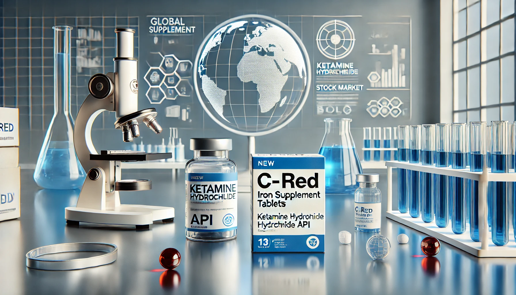 Wanbury Launches C-RED Iron Tablets and Ketamine API to Strengthen ...