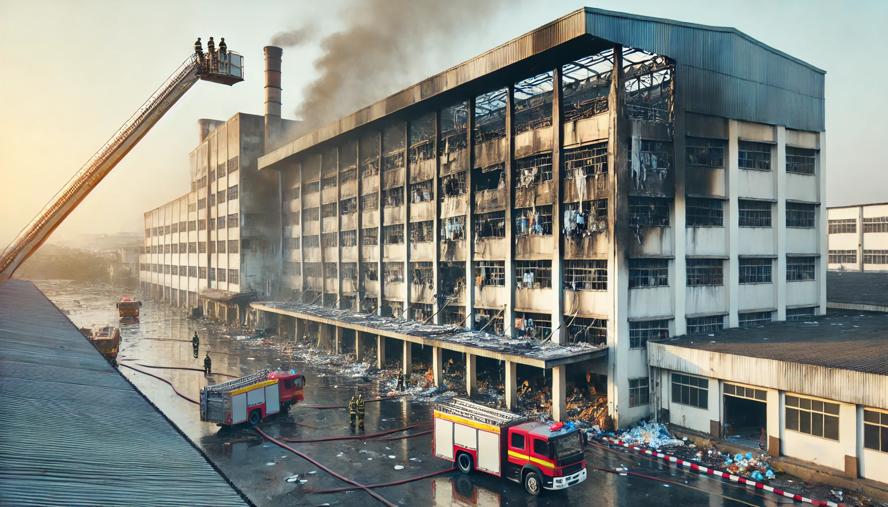 Fire Incident at Sangam (India) Limited’s Denim Division: Estimated ...
