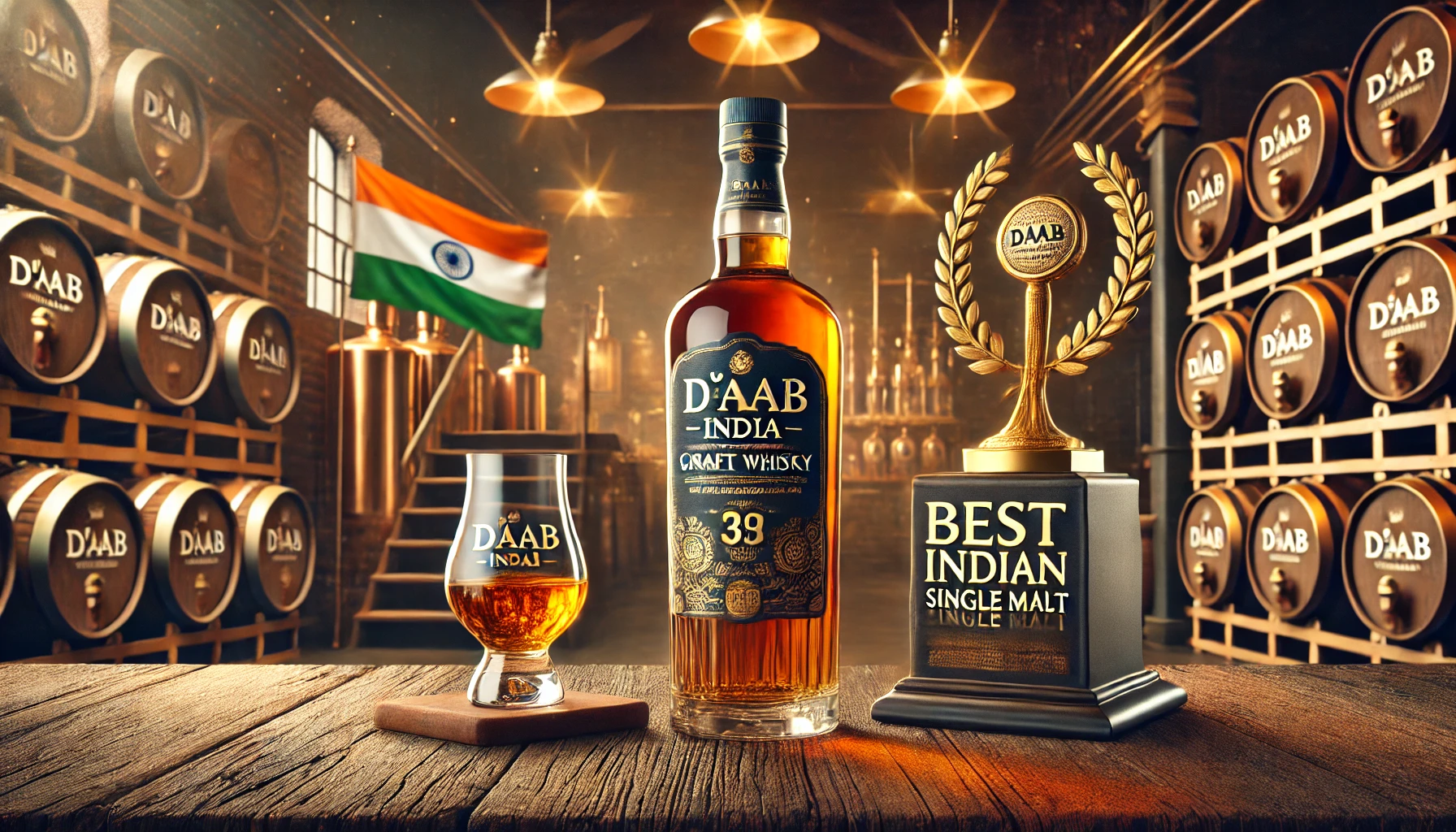 DŌAAB India Craft Whisky Wins Best Indian Single Malt Award at Ambrosia ...
