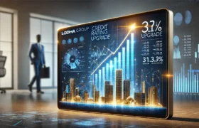 Lodha's Credit Rating Upgrade: A Boost for Investors in 2025 - Aneri ...