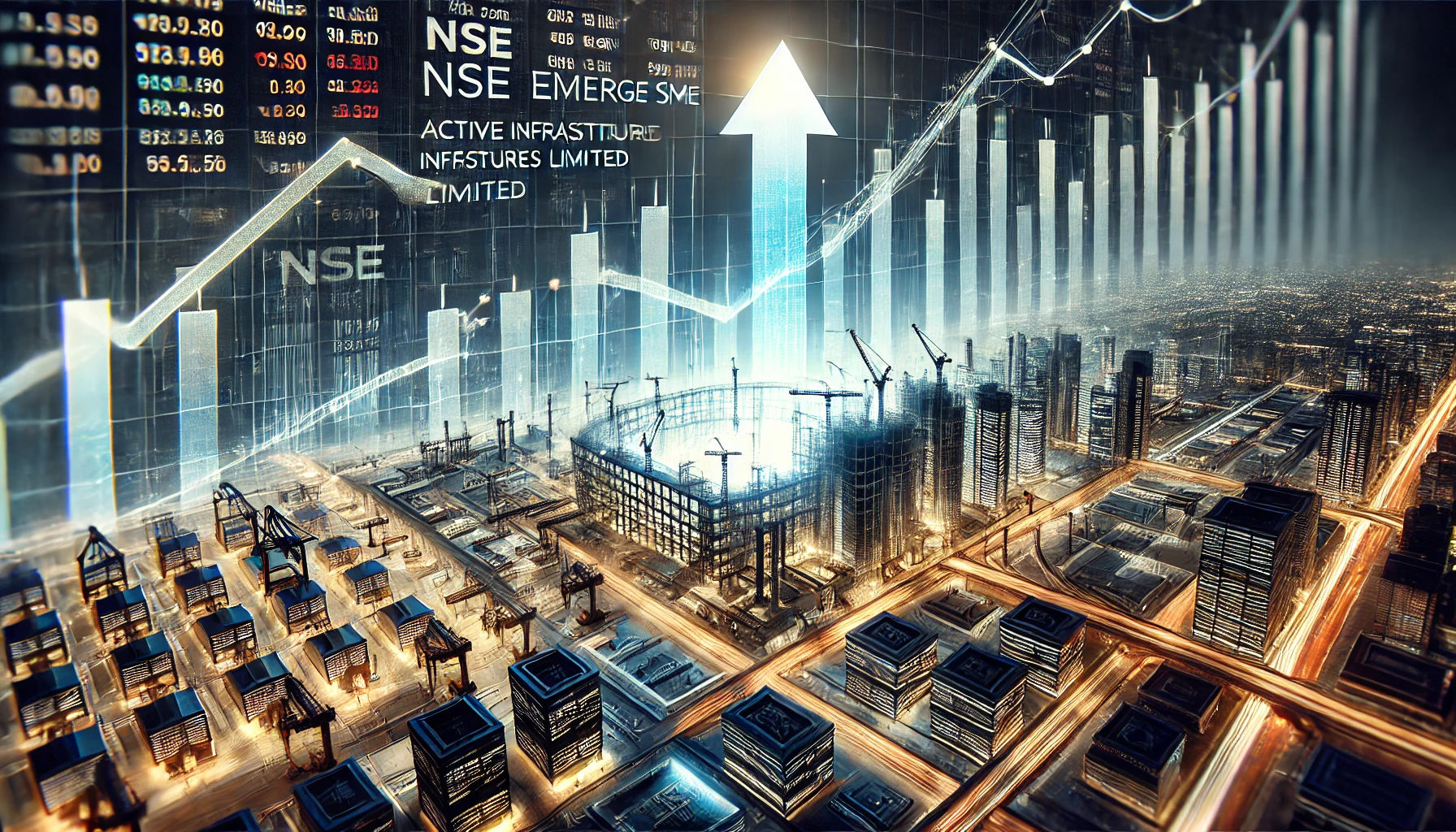 Breaking Milestone: Active Infrastructures Limited Joins NSE’s EMERGE SME Platform - Aneri ...