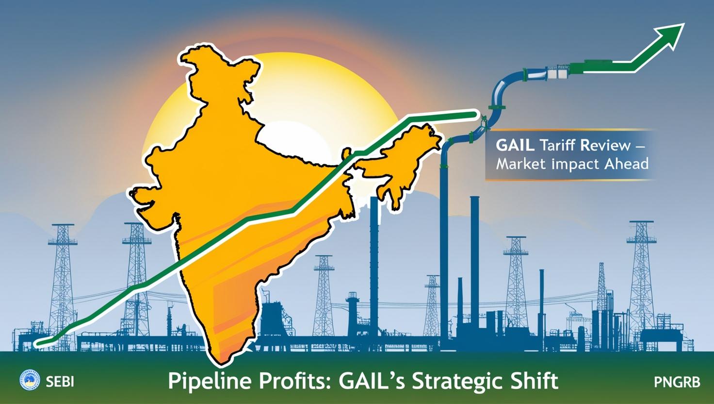 GAIL's Pipeline Tariff Review May Boost Revenues: - Aneri Guidelines