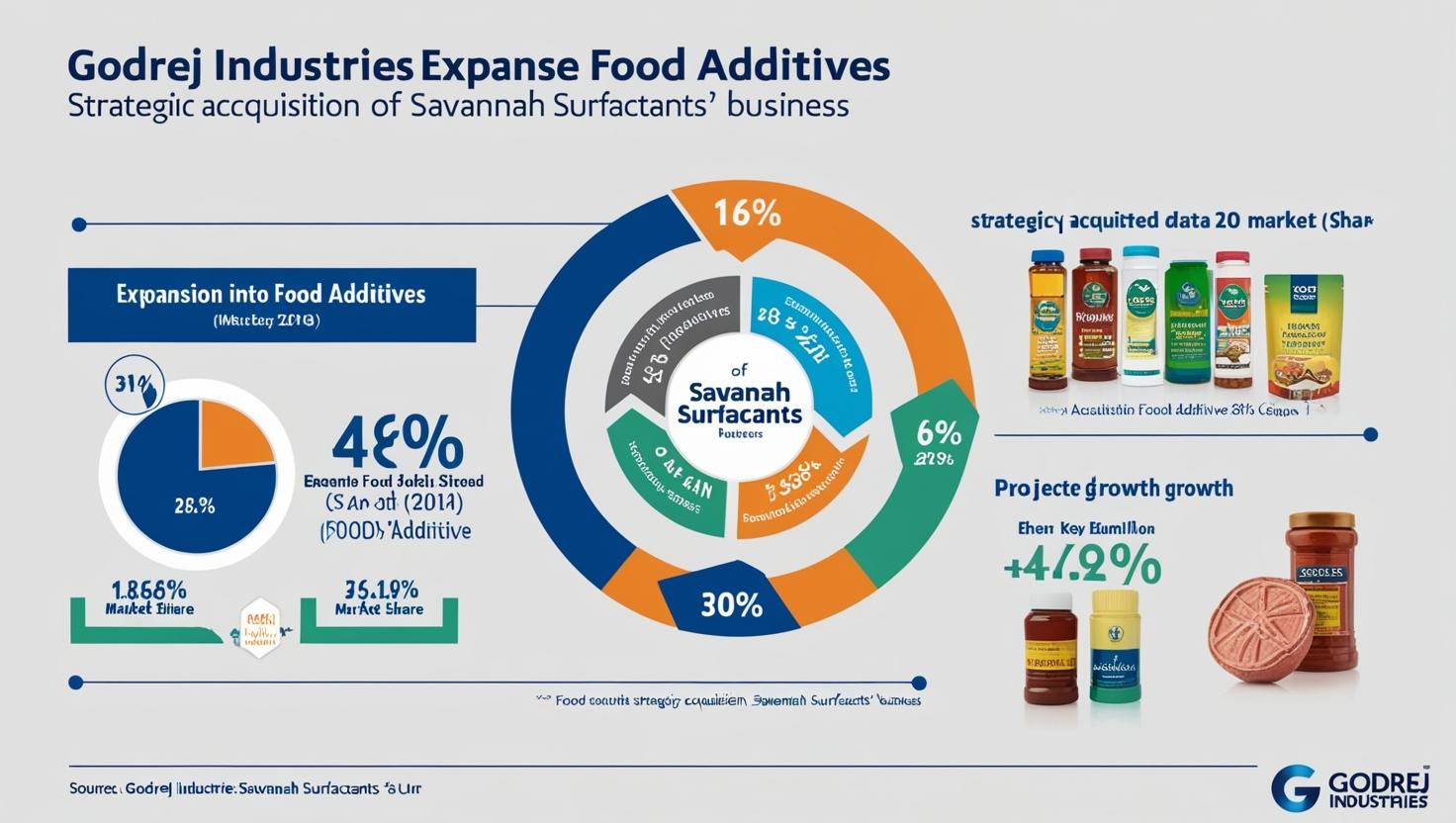Godrej Industries Expands into Food Additives: Strategic Acquisition of ...