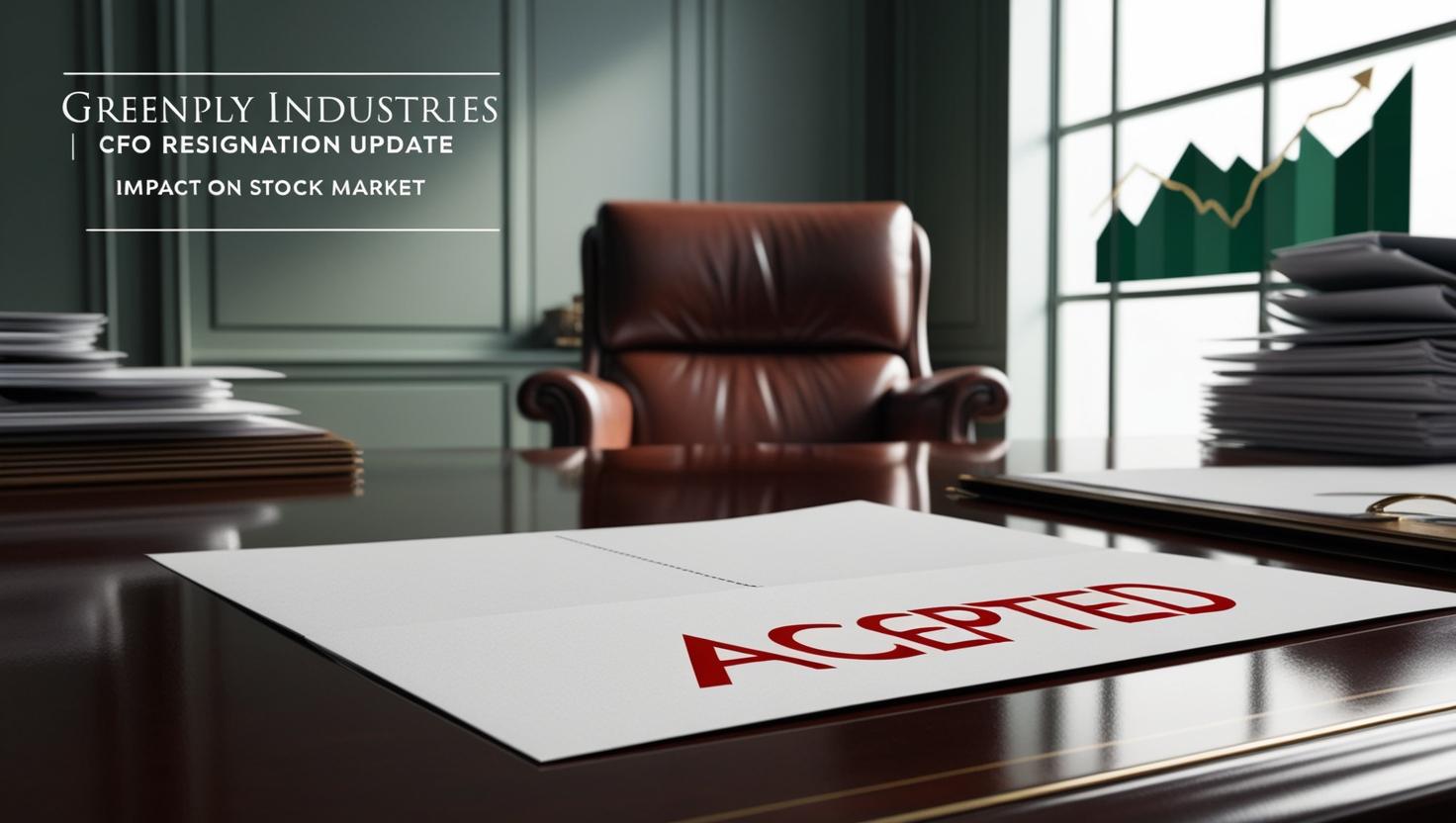 Greenply Industries Notes CFO Resignation - Aneri Guidelines