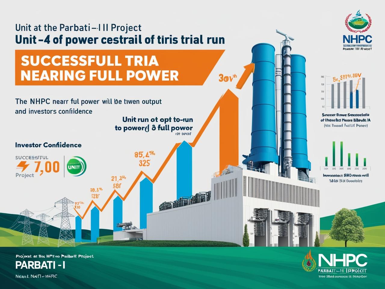 NHPC Nears Full Power: Successful Trial Run of Unit-4 at Parbati-II ...