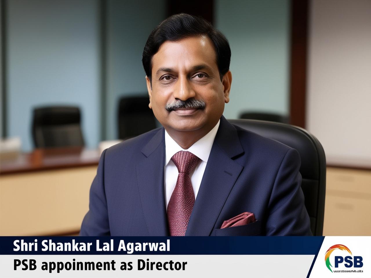 PSB Appoints Shri Shankar Lal Agarwal as Director - Aneri Guidelines