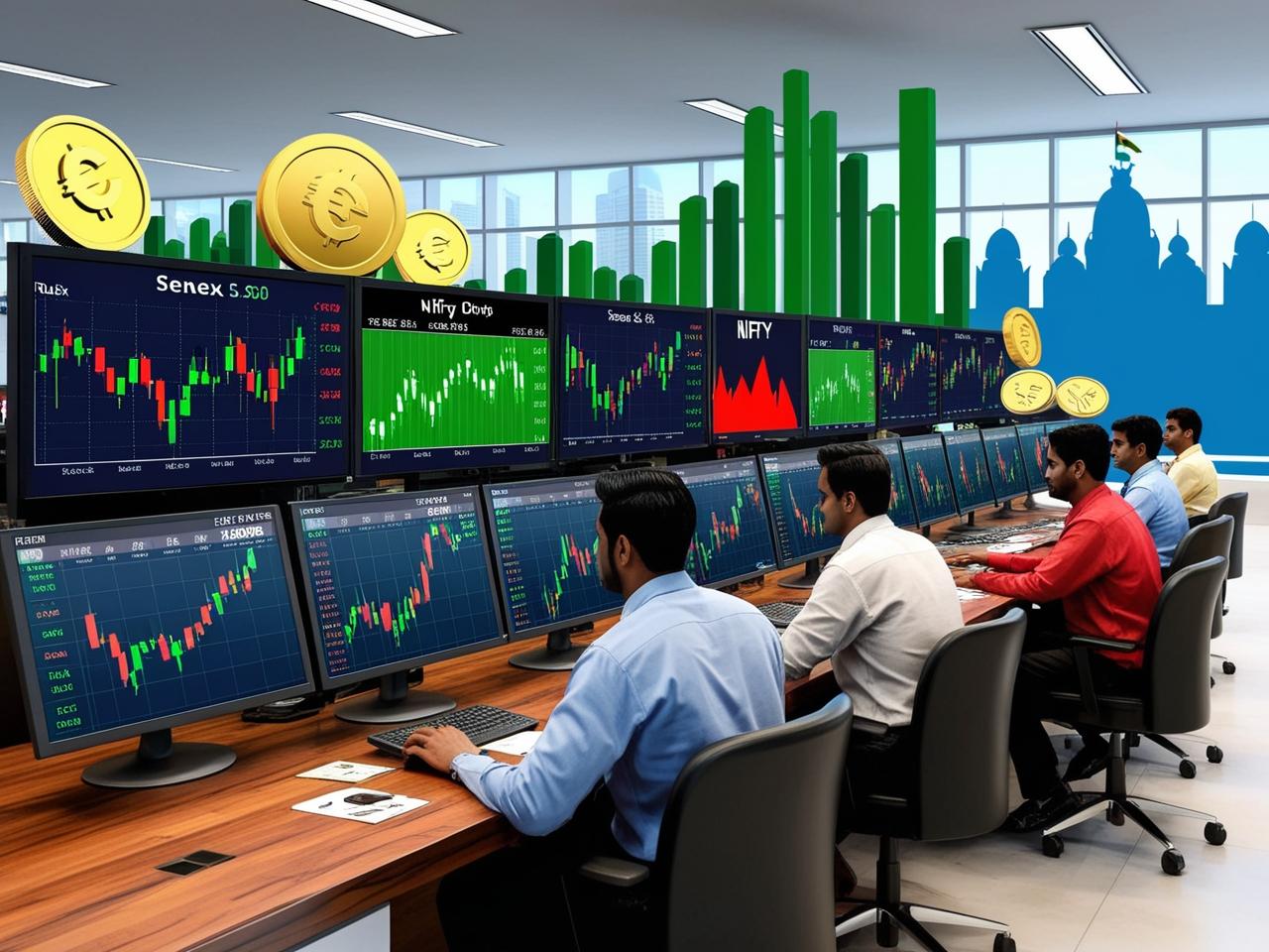 Indian Stock Market Snapshot, 7-Day Rally,– April 24, 2025 - Aneri ...