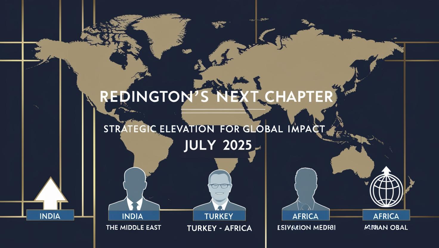 Strategic Leadership Reshuffle at Redington: A New Chapter for Regional ...