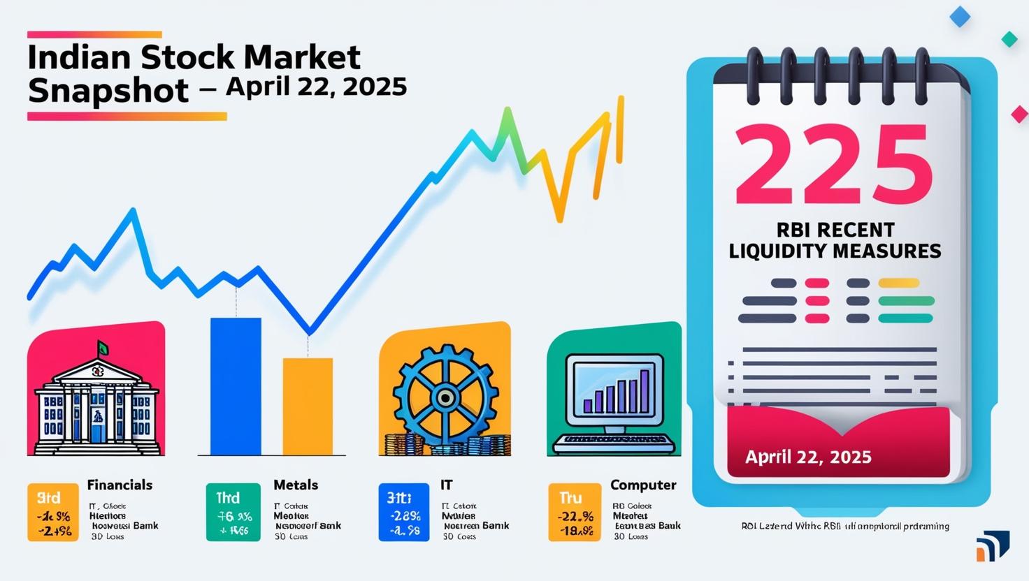 Indian Stock Market Wrap – April 22, 2025 - Aneri Guidelines