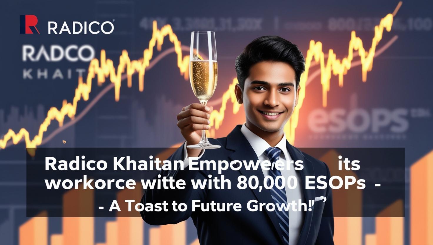 Radico Khaitan Grants 80,000 ESOPs to Employees at Discounted Price — A ...