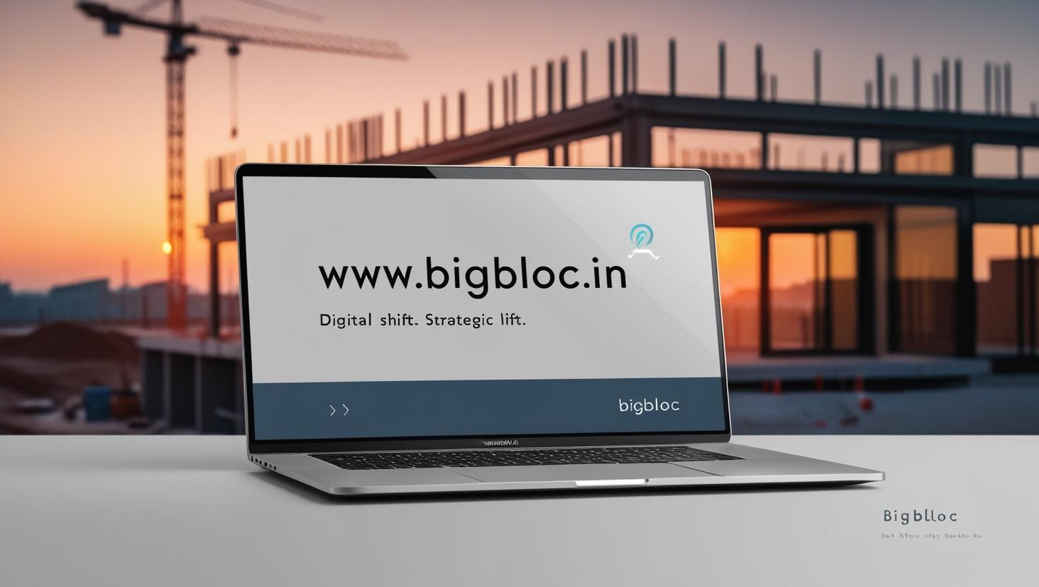 BIGBLOC Construction Updates Its Official Website Domain... - Aneri ...