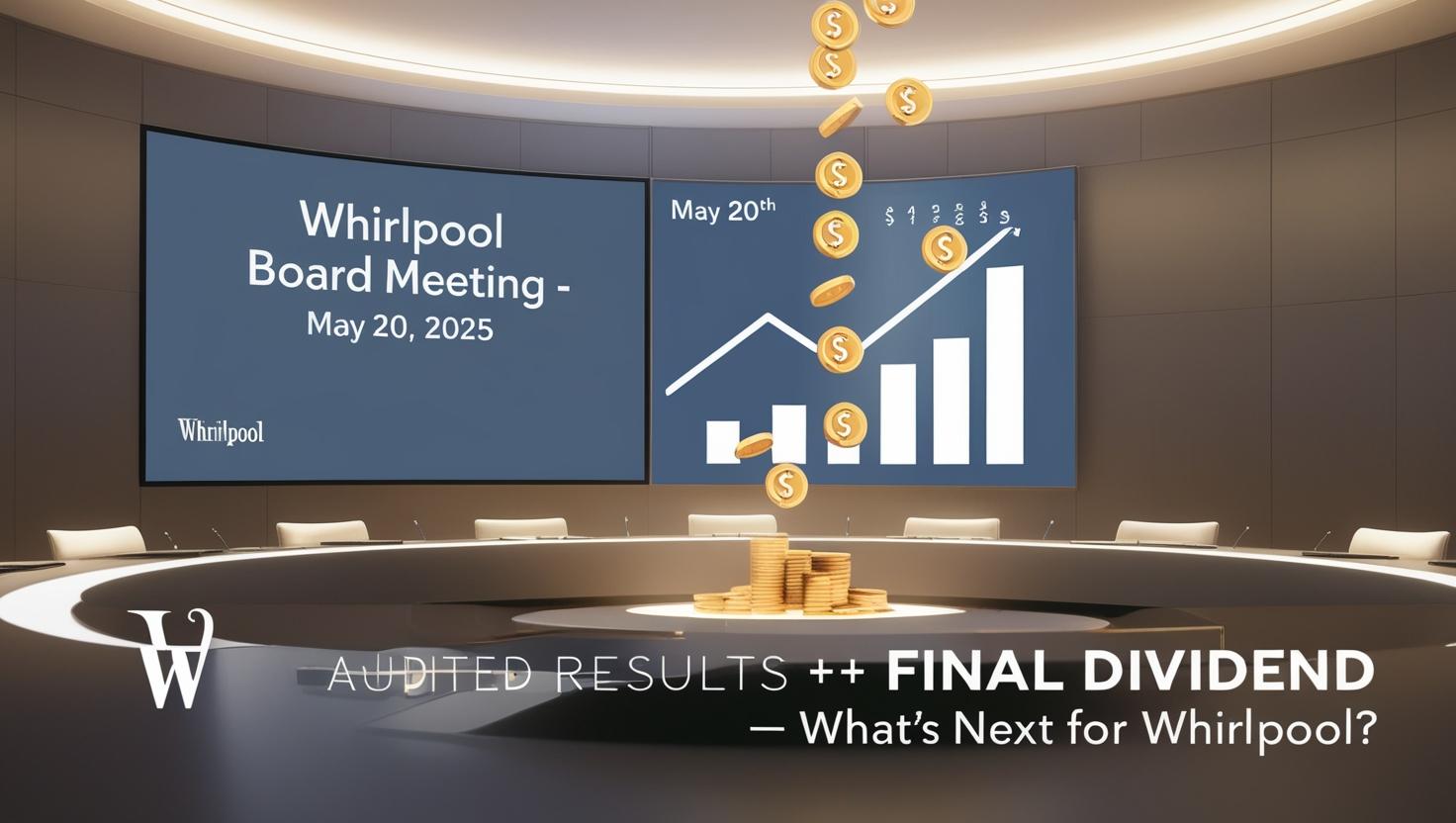 Whirlpool of India to Announce Audited Financial Results and Final ...