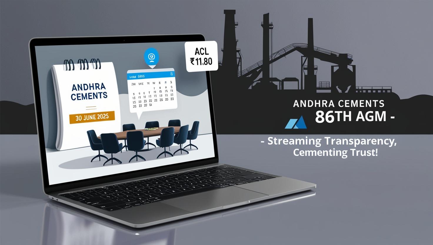 Andhra Cements Schedules 86th AGM via Video Conference: Key Insights for Retail Investors ...