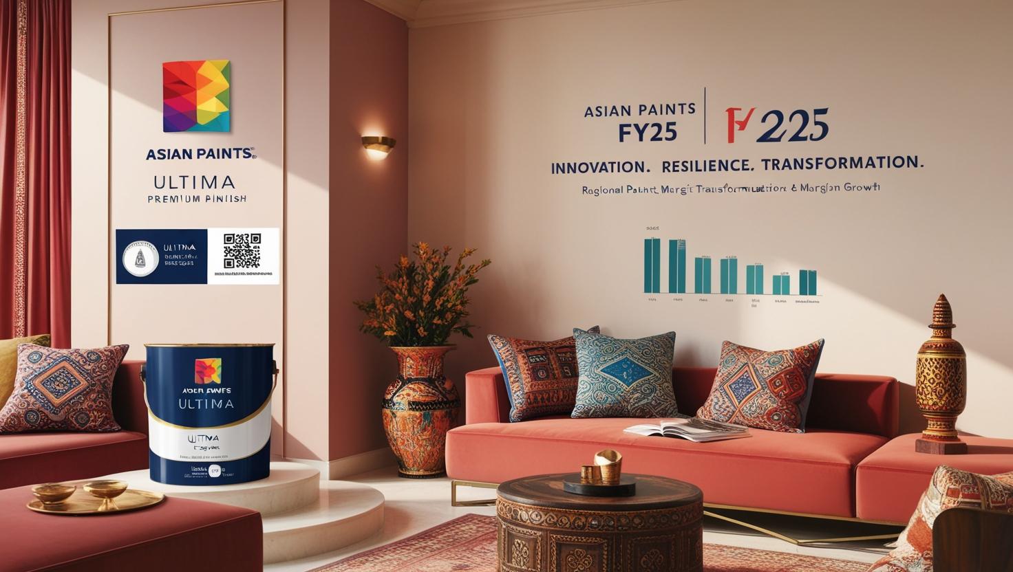 Asian Paints FY2025 Investor Meet Highlights: Strategic Growth Amid ...