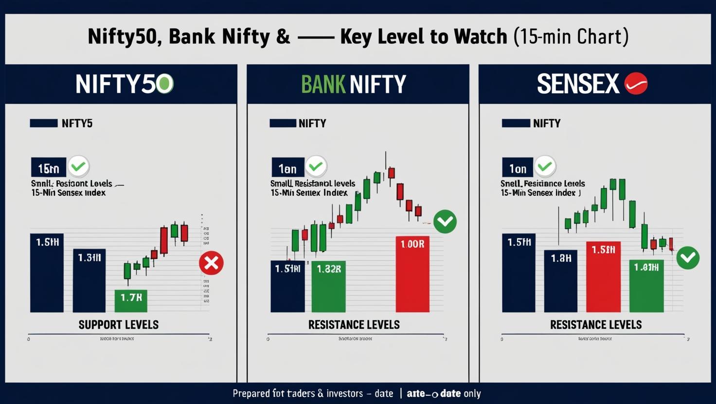 Nifty50, Bank Nifty & Sensex Weekly Chart Breakdown: Key Levels to ...
