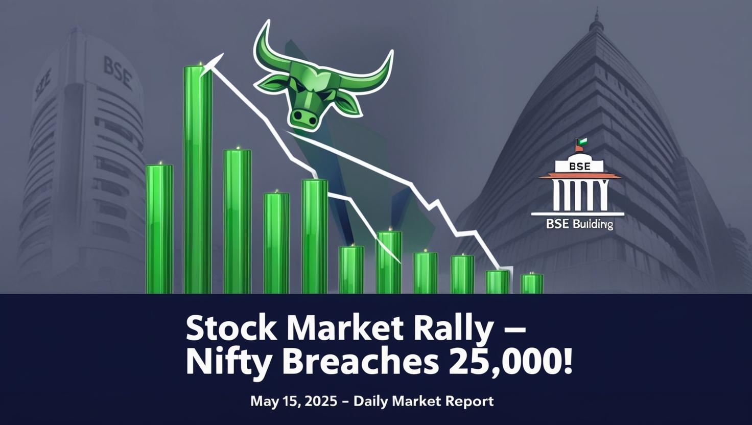 Indian Stock Market Daily Report – May 15, 2025 - Aneri Guidelines - 1