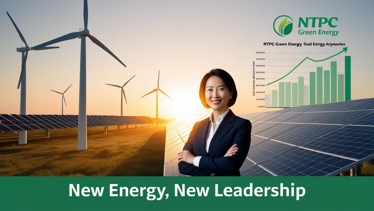 Leadership Shift at NTPC Green Energy: Sarit Maheshwari Appointed as ...