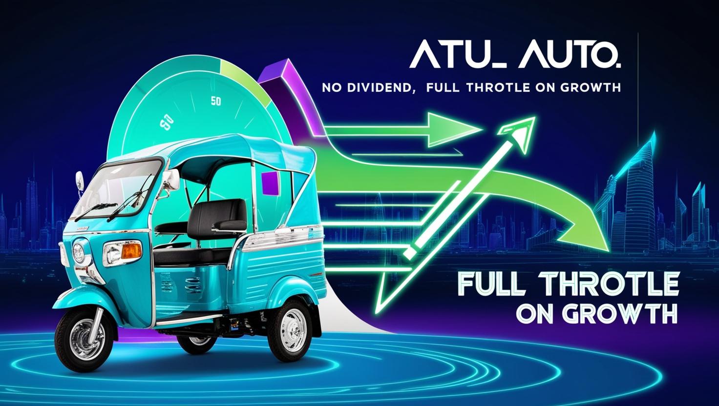 Atul Auto Board Declines Dividend for FY25: Focus Shifts to Future ...