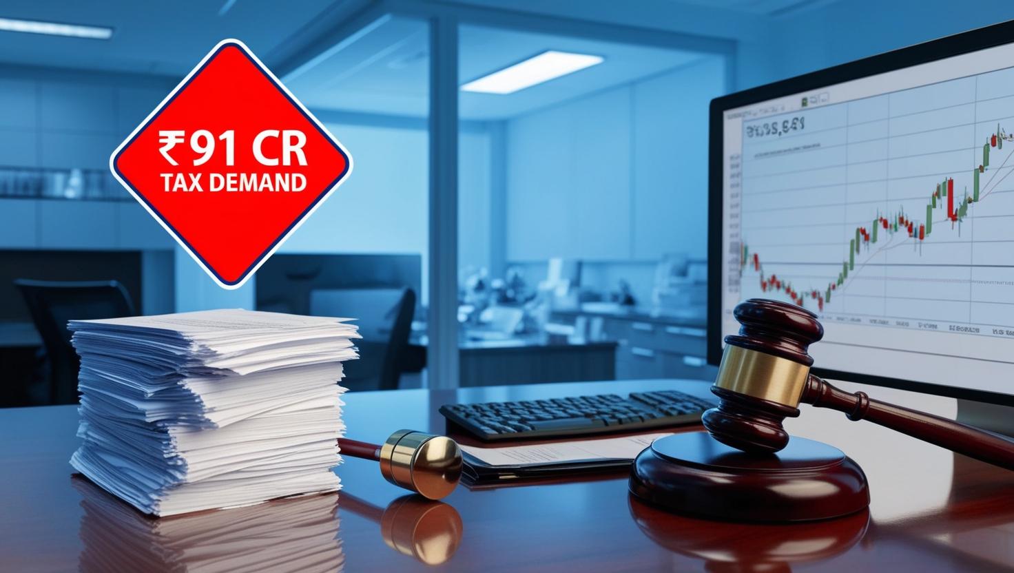 Tax Demand of ₹91.01 Cr on Mankind Pharma: What It Means for Retail Investors and Market ...