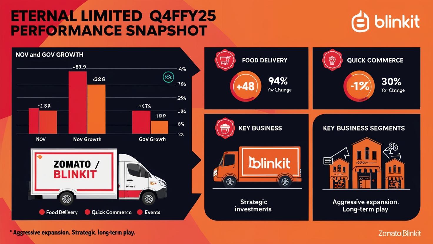 Eternal Limited (Formerly Zomato) Q4FY25: NOV Grows 53% YoY, Aggressive ...