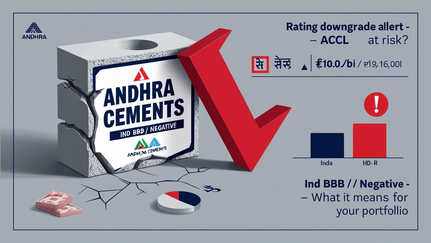 India Ratings Downgrades Andhra Cements to ‘IND BBB/Negative’ – What It Means for Retail Traders ...
