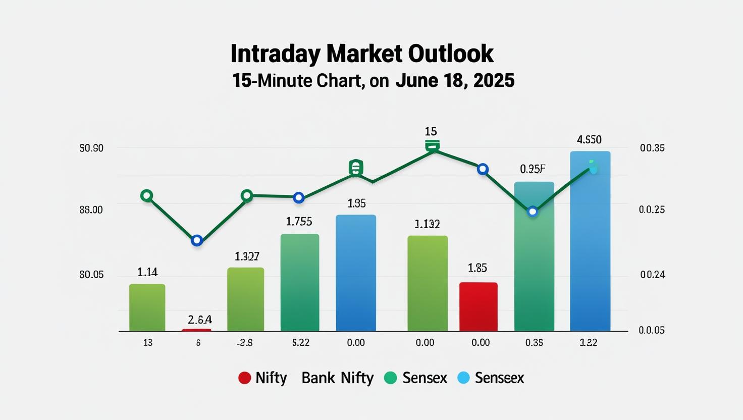 Intraday Market Outlook – June 18, 2025: Nifty, Bank Nifty & Sensex 15 ...