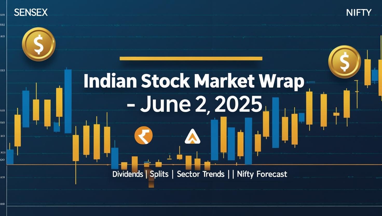 Indian Stock Market Wrap – June 2, 2025: A Cautious Start to June with Dividend Surprises ...