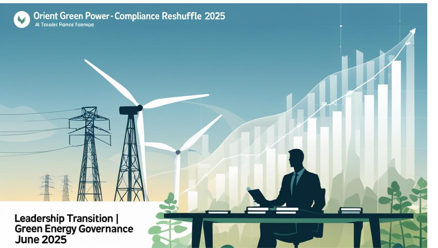 Boardroom Reshuffle: Orient Green Power Appoints New Compliance Officer ...