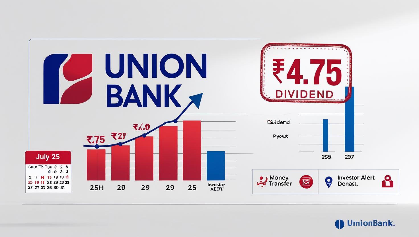 Union Bank of India Declares ₹4.75 Dividend for FY25 | Ex-Date: 25 July ...