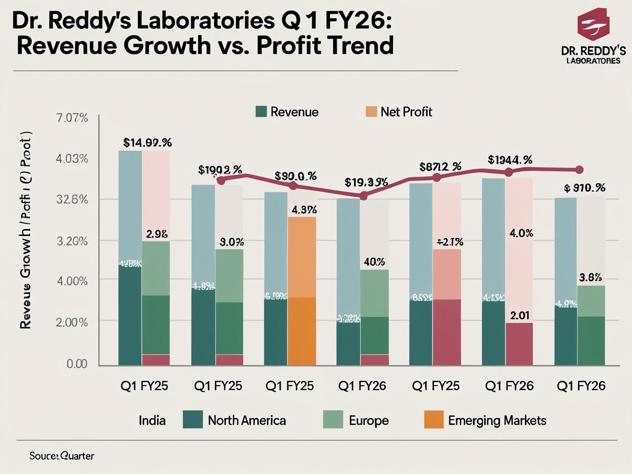 Dr. Reddy’s Laboratories Q1 FY26 Results, Biosimilar Surge & Stock ...