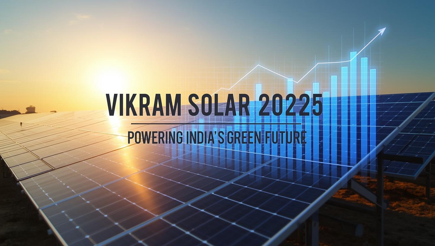 Vikram Solar IPO Shines Bright: GMP Soars, Anchor Investors Back ₹2,079 ...