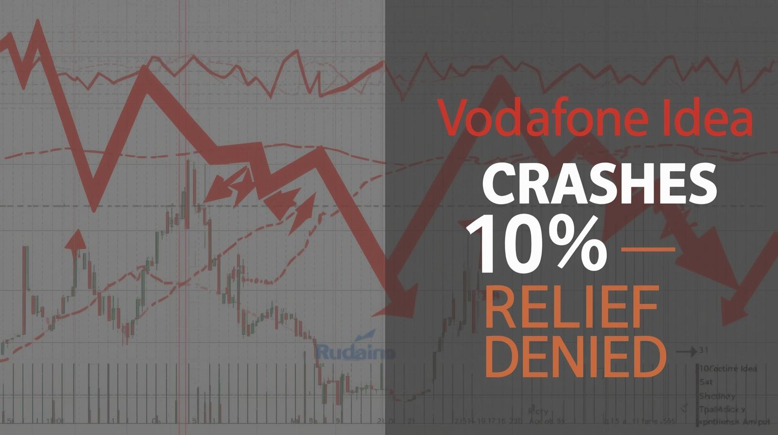 Vodafone Idea Share Price Update: Sharp 10% Crash After AGR Relief ...
