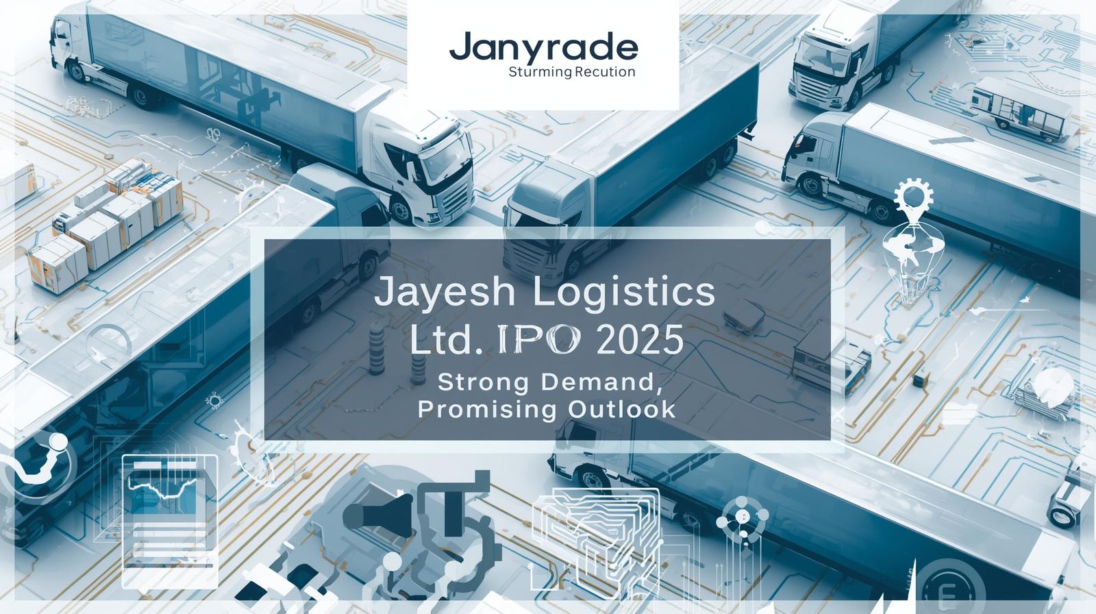 Jayesh Logistics Ltd. IPO – Price Band, GMP, Subscription, Allotment ...